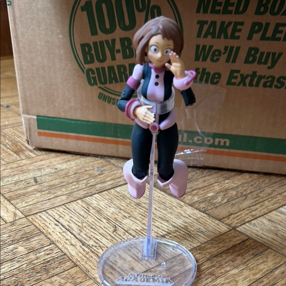 Target | Design | My Hero Academia Ochaco Uraraka Figure Pink And Black ...